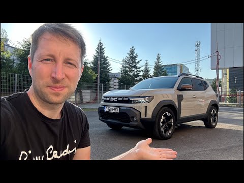 Live with New Dacia Duster Hybrid 2024!
