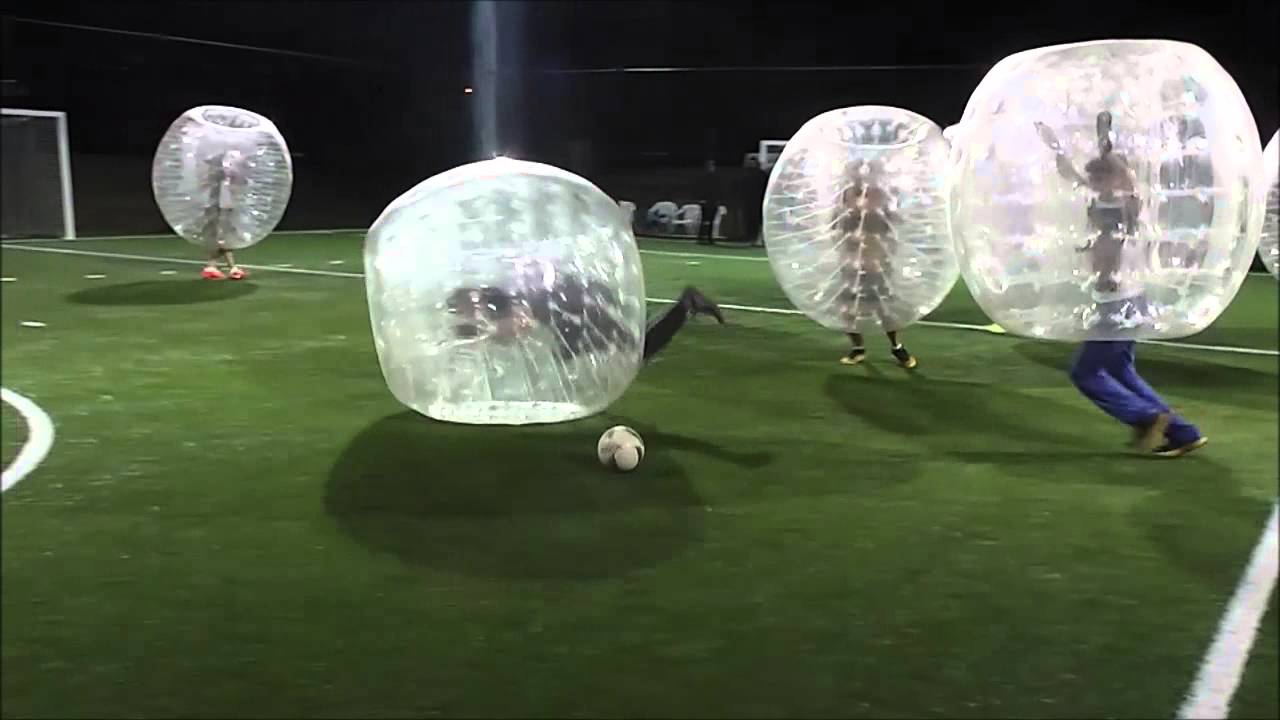 Bubble Futsal ,Played at the Olympic Park - YouTube