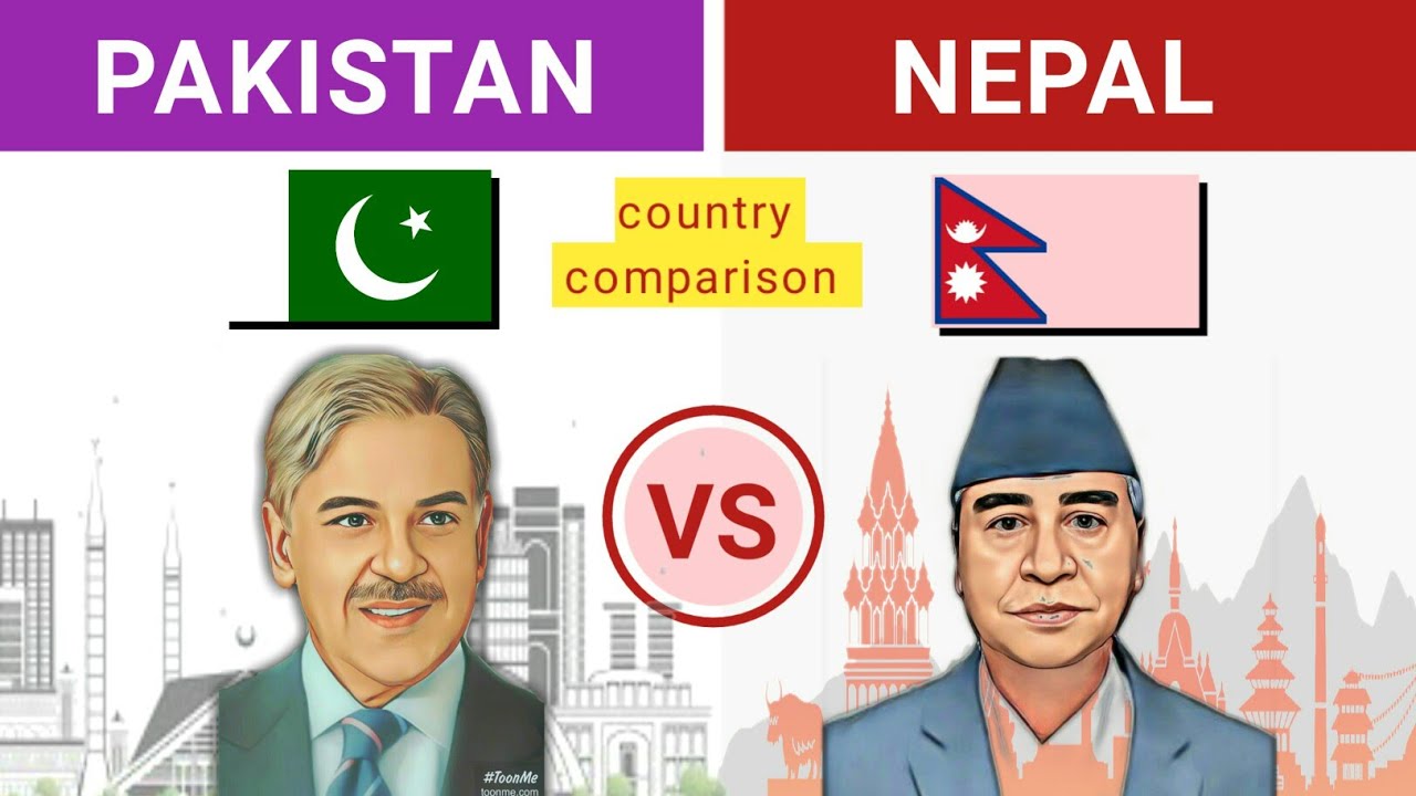 Pakistan vs Nepal - Country Comparison 2022 | Nepal vs Pakistan ...