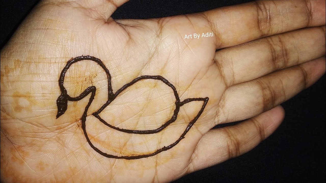 New 2020 Duck design very easy styles Mehndi designs// new Arbic bridal ...
