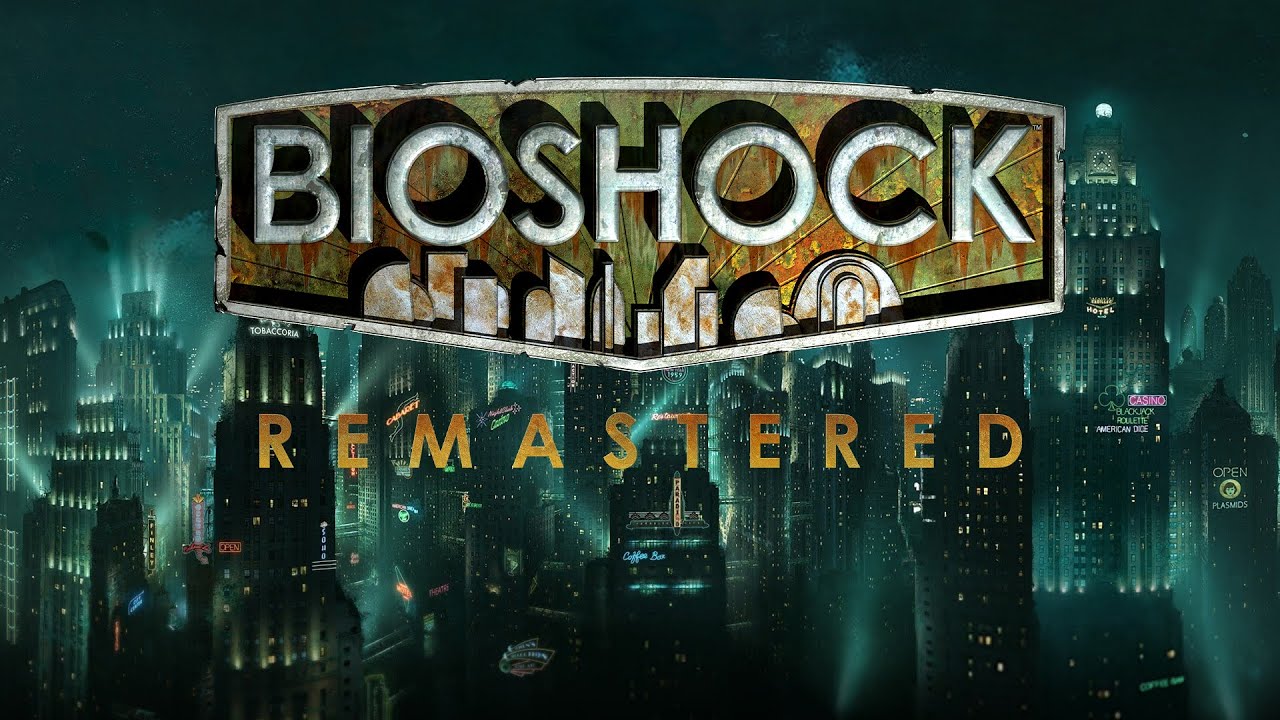 Bioshock First Time Playthrough - Part 1 "Welcome to Rapture" - YouTube