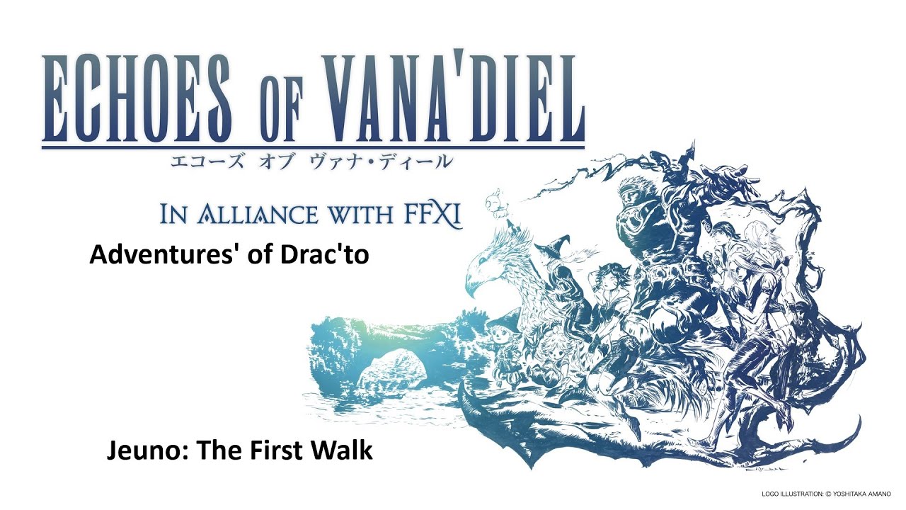 Final Fantasy XIV: Dawntrail Echoes of Vana'diel Drac'to Tsohg and ...