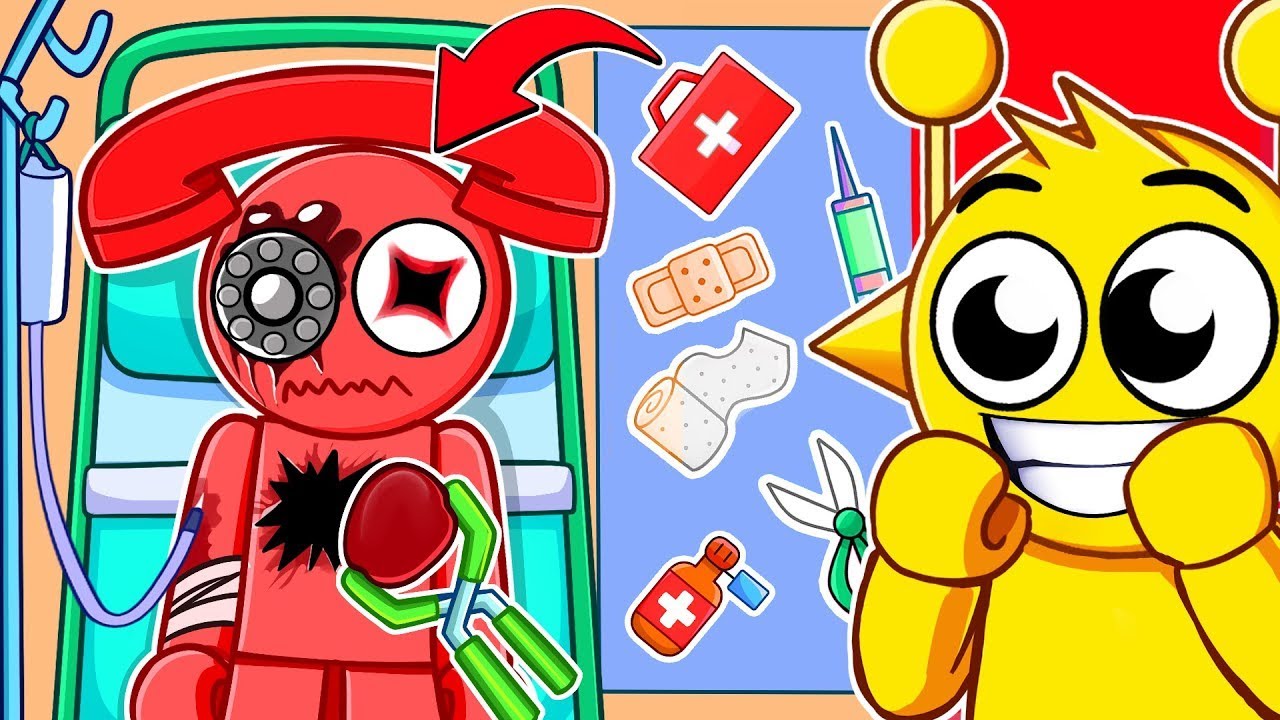 THE SPRUNKIS OC GETS SURGERY! (Fixed Sprunki OC Animations) - YouTube