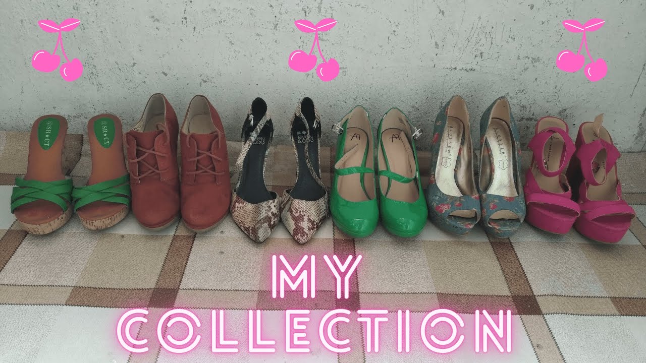 My Heels Collection / High Heels Sandals - YouTube