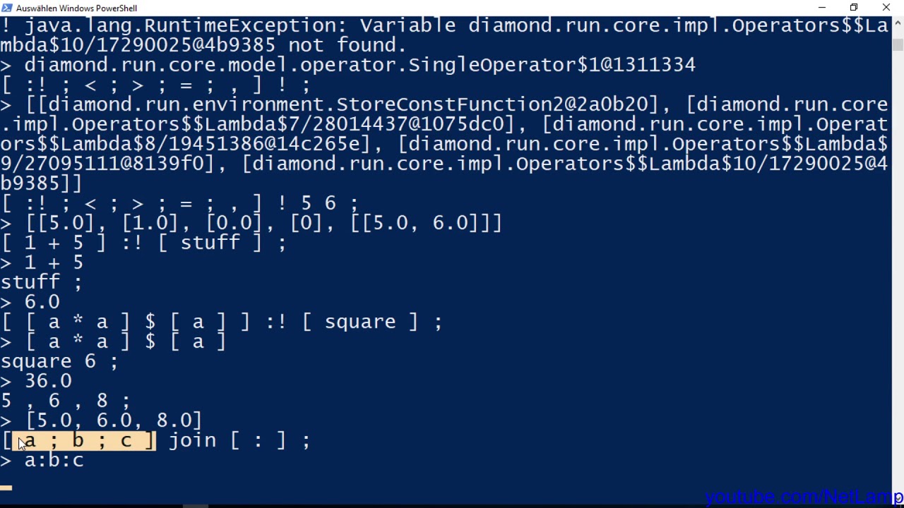 [Codename Diamond] DevLog [2] - Array-Funktionen, Makros, eigene Syntax ...