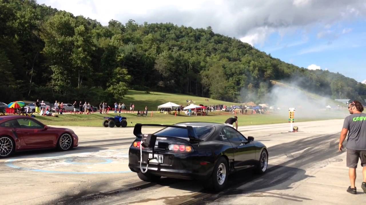 High Velocity Motorsports Toyota Supra at the 2014 Georgia WannaGoFast ...