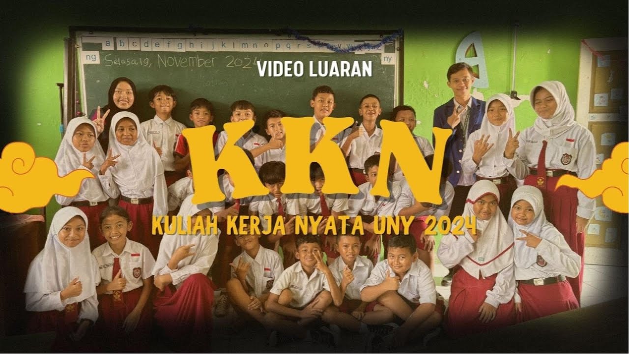 VIDEO LUARAN KKN UNY 2024 『MIZAN AFKAR』 KEDU, TEMANGGUNG - YouTube