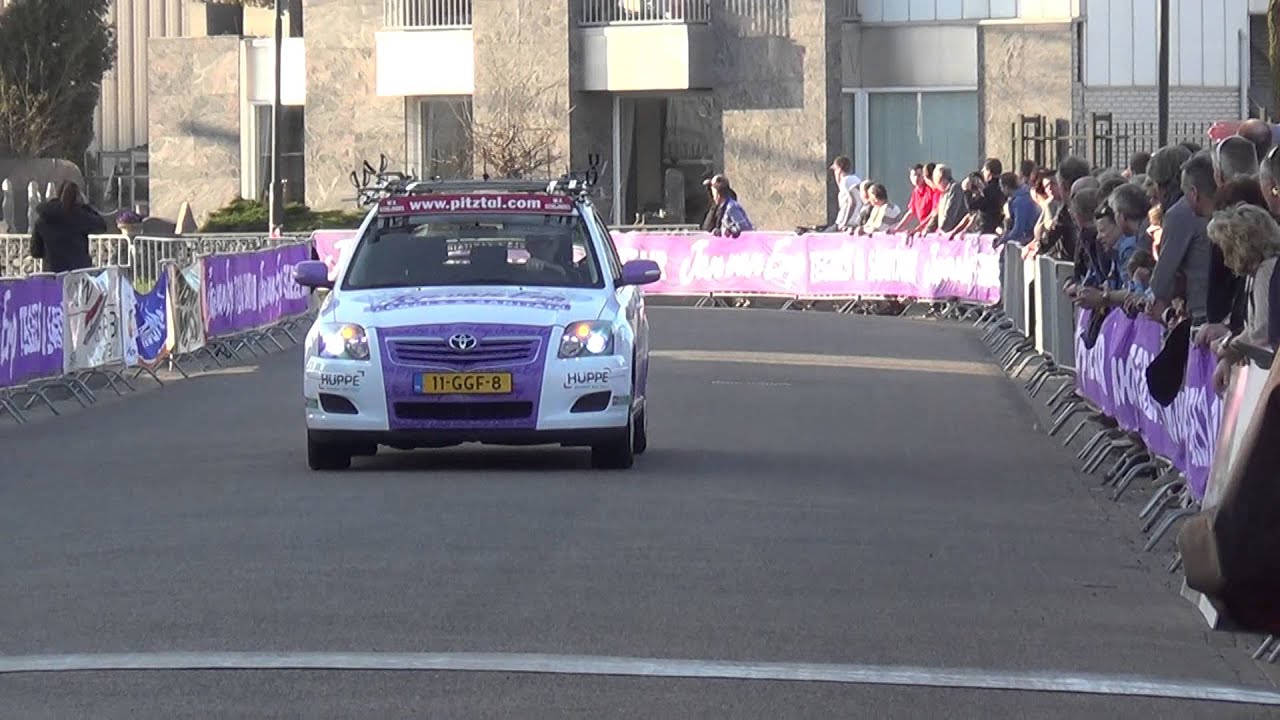 Marco Brus wint eerste Omloop van Schijndel, 9 maart 2014 - YouTube