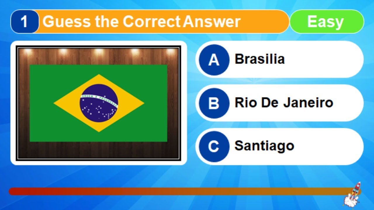 Guess the 15 Capitals Name by Its Flag | Capital of Countries in the ...