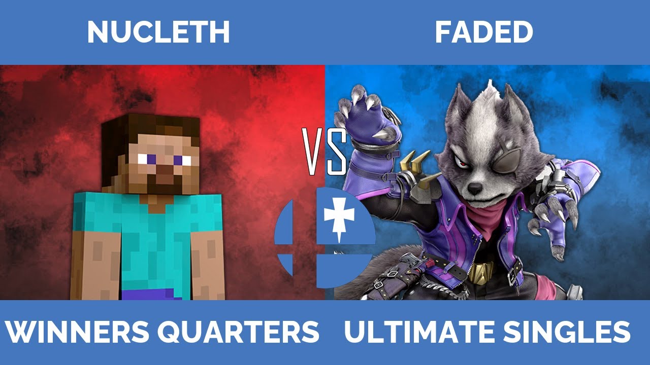 RogaSmash 228: SSBU Winners Quarters – Nucleth (Steve, Falco) vs Faded ...