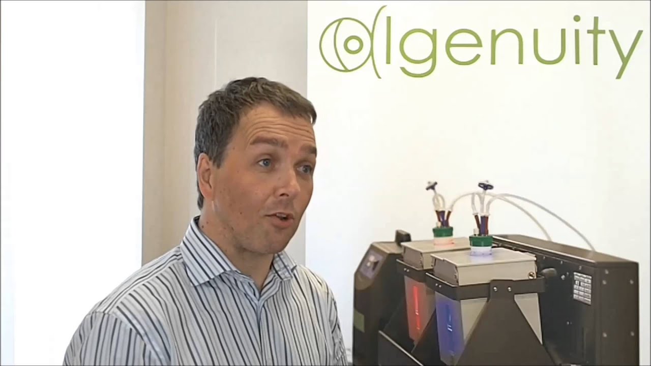 Introducing the Algem Labscale Photobioreactor - YouTube
