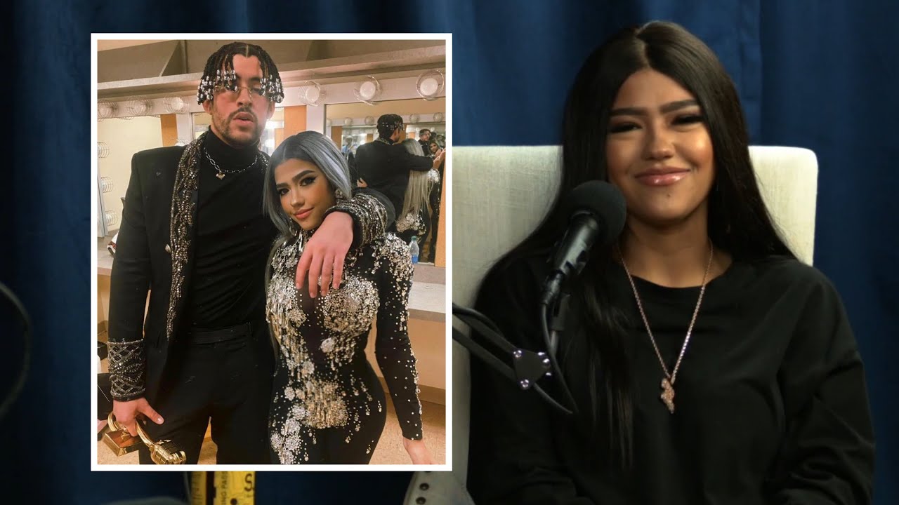 Lo que le dijo Bad Bunny a Nesi cuando la conció - YouTube