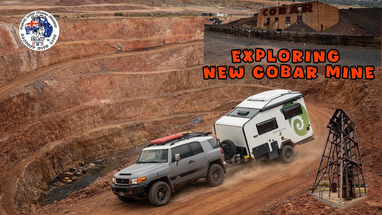 Cobar NSW | Australia’s Mining Town Where the Ground Drops 1.7km Deep ...