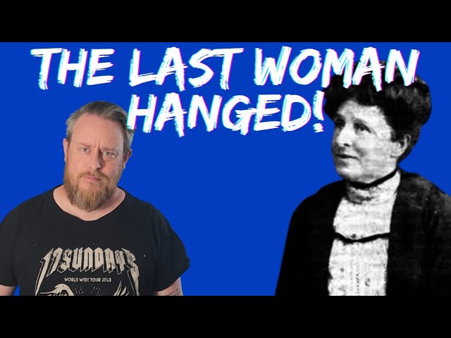 Martha Rendell Hanged