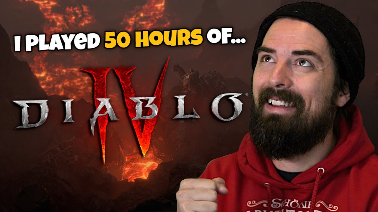 Diablo IV Is VERY Fun! - Gameplay, Open World, Dungeons & Bosses - YouTube