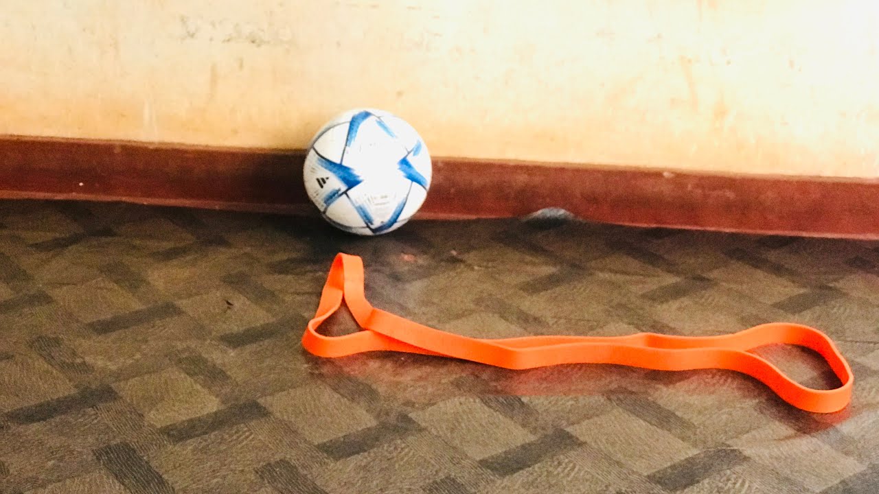 Full Body Workout with Resistance band|soccer360 football training ...