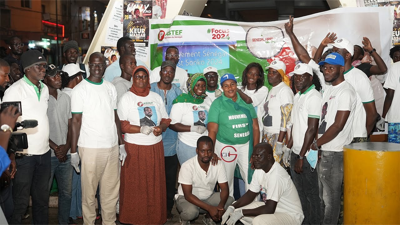 Ramadan 2023: Distribution Ndogou Mouvement Sénégal First des Patriotes ...