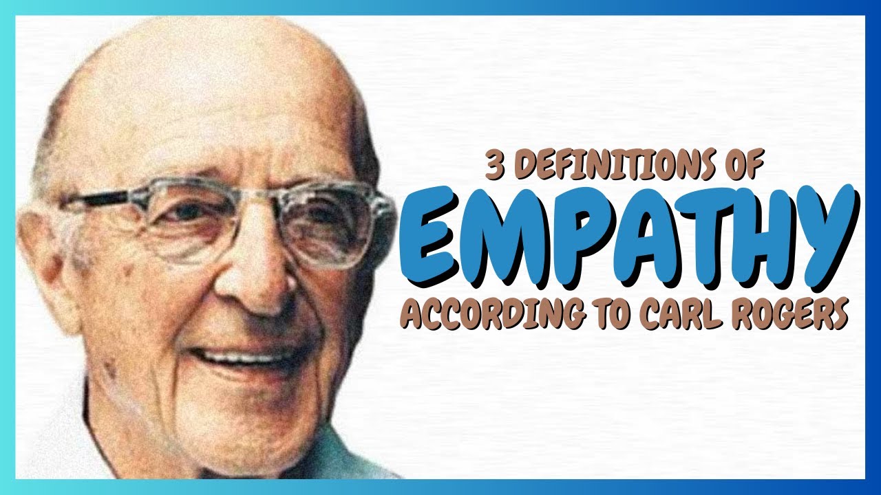 Carl Rogers on Empathy - YouTube