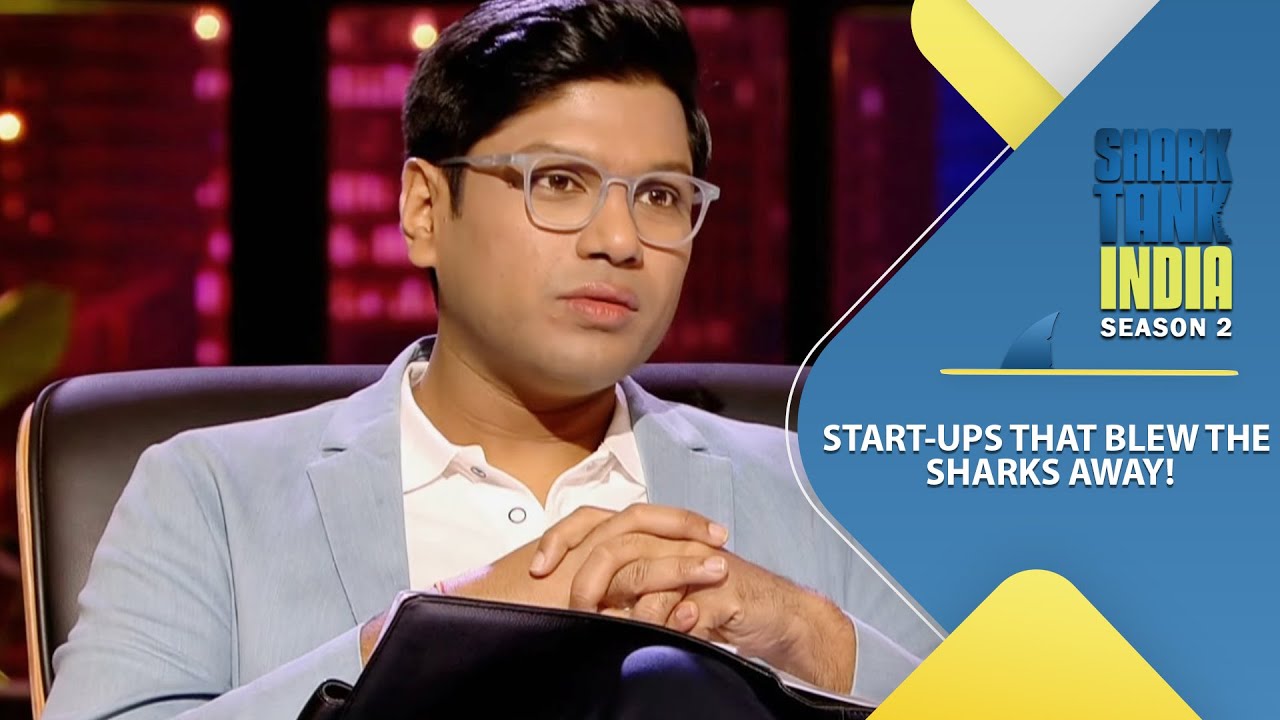 3 ऐसे Start-Ups जिनसे हुए Sharks Amazed! | Shark Tank India Season 2 ...