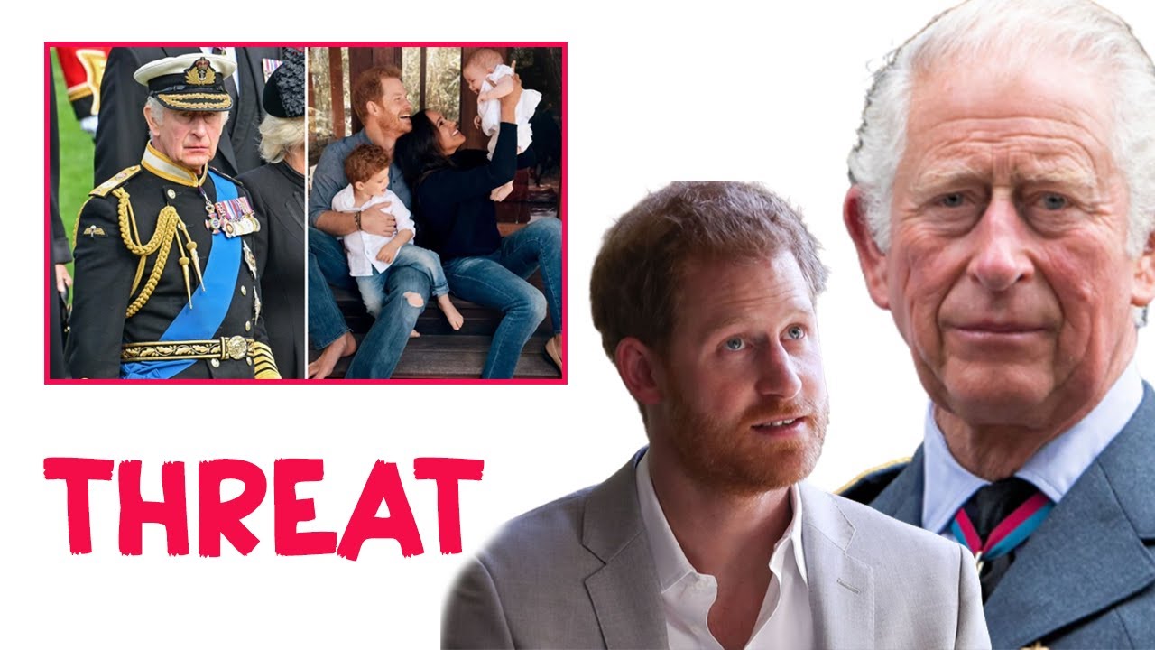 SECURITY THREAT! Archie & Lilibet Are Offered Titles Coming With King ...