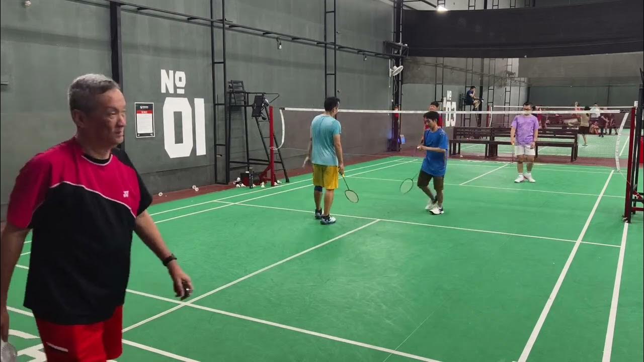 Budi/Dastin vs Andreas/Didi - YouTube