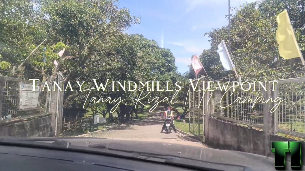 T1 | Tanay Windmills Viewpoint | @Tanay, Rizal | A.U.G. Family - YouTube