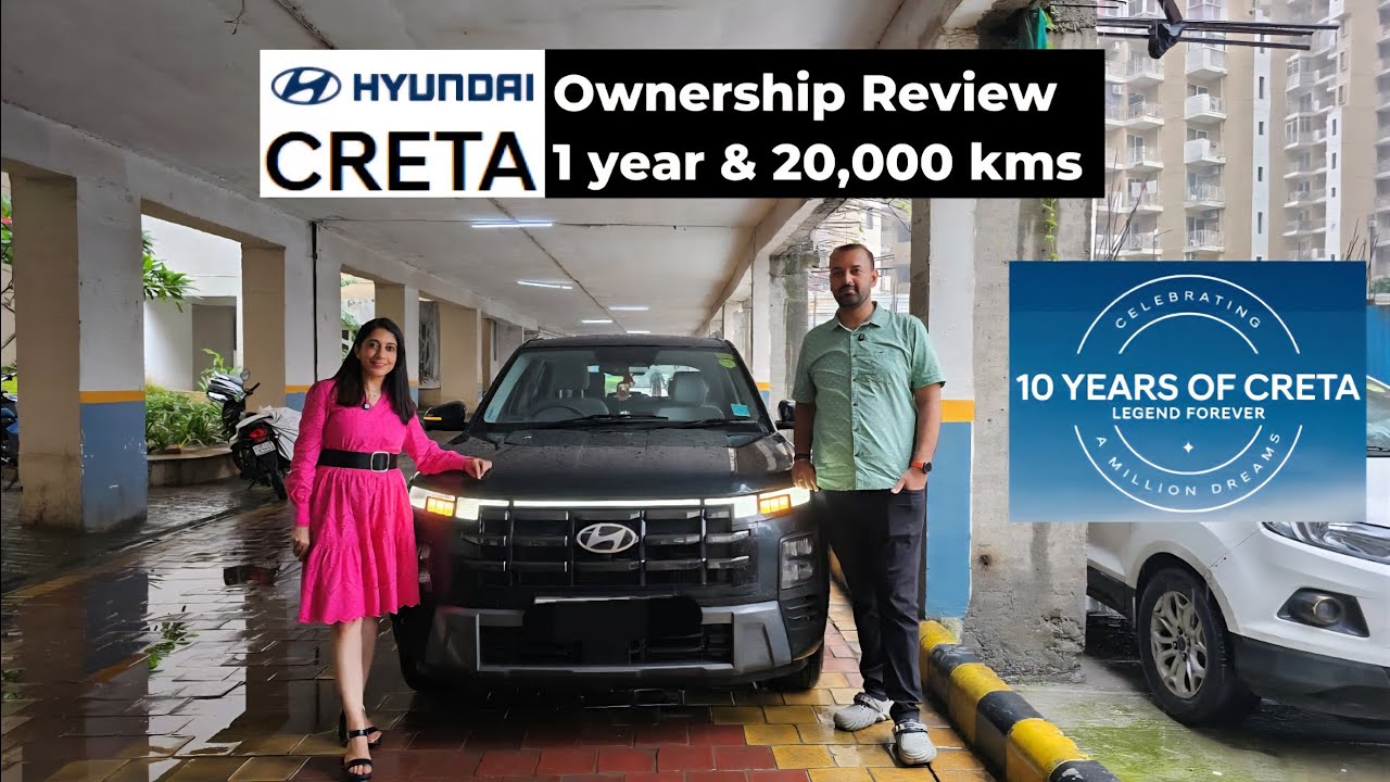 Hyundai Creta After 1 Year & 20,000 kms | Real Owner Experience - YouTube