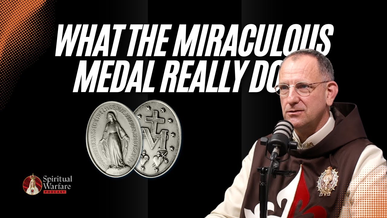 What the Miraculous Medal REALLY Does: Meaning, Power & Protection ...