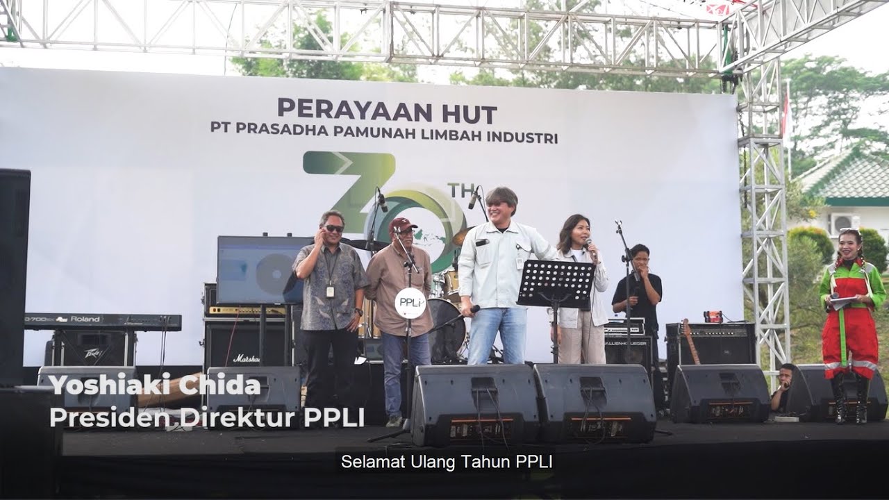 Video Hut PPLI ke-30 - YouTube