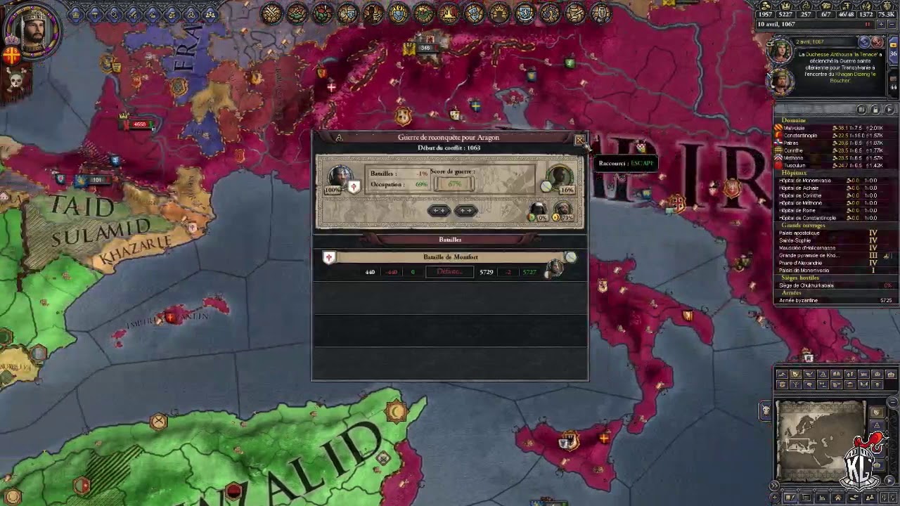 CK2 - SPQR, par Jupiter ! - Episode 52 - YouTube