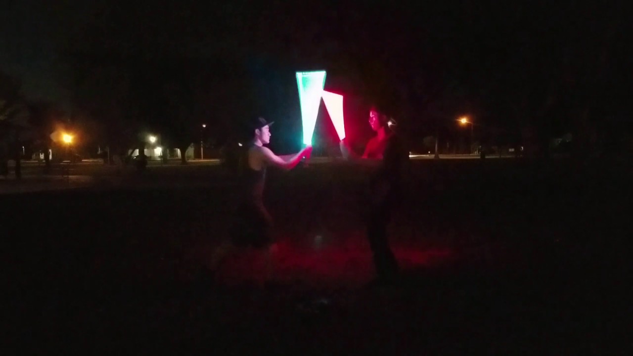 Saberforge Deep Red vs Cyan - YouTube