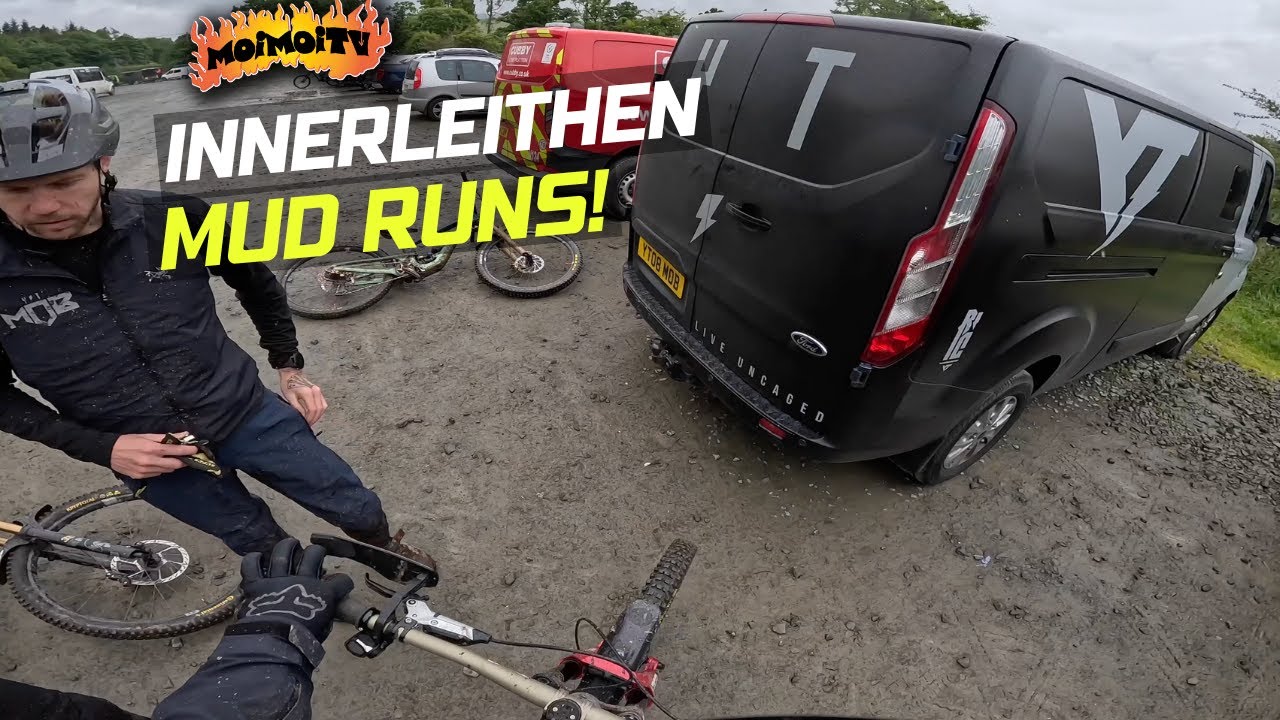 INNERLEITHEN ENDURO RIDING FT REMI THE SEMI | Jack Moir | - YouTube