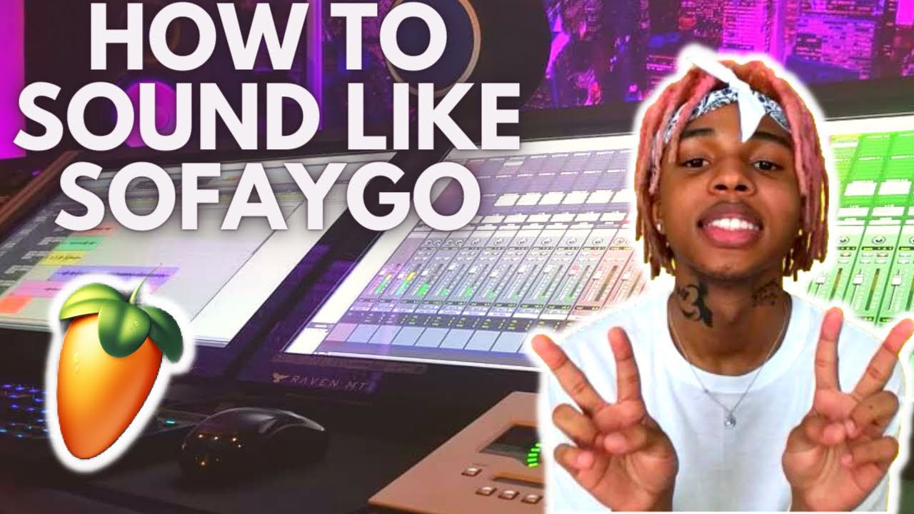 How To Sound Like SoFaygo *Pink Heartz* On FL Studio (With Preset) - YouTube