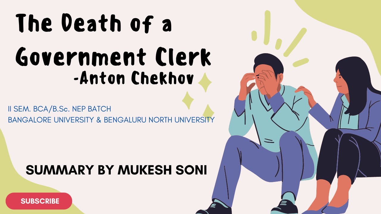 The Death of a Government Clerk Short Story Summary | Explanation ...