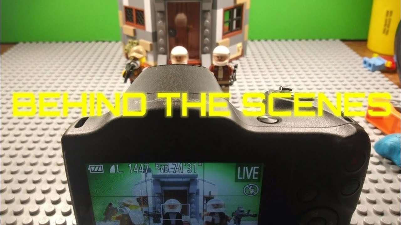 Lego Zombie Apocalypse Virus FAIL Behind-the-scenes - YouTube