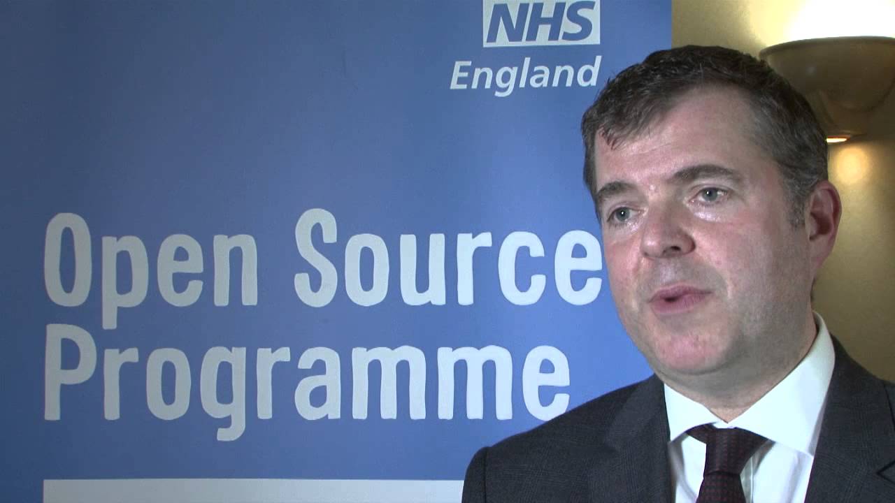 Peter Coates, NHS England speaking about the Open Source Programme at ...