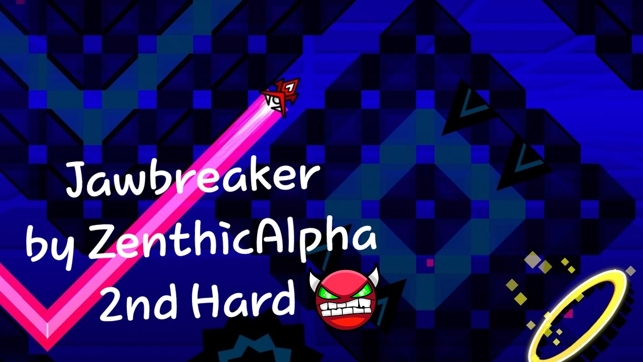 Jawbreaker by ZenthicAlpha 100% Geometry Dash - YouTube
