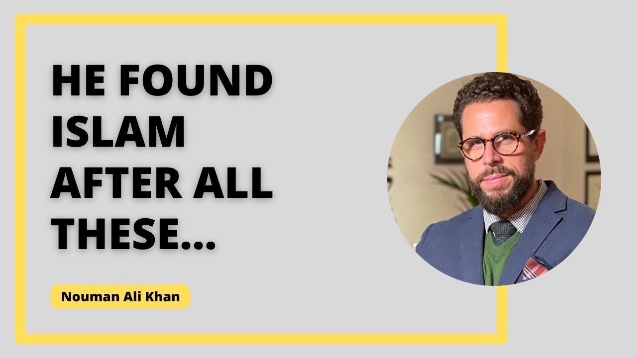 The Incredible Convert Story Of Psychologist Abdallah Rothman! - YouTube