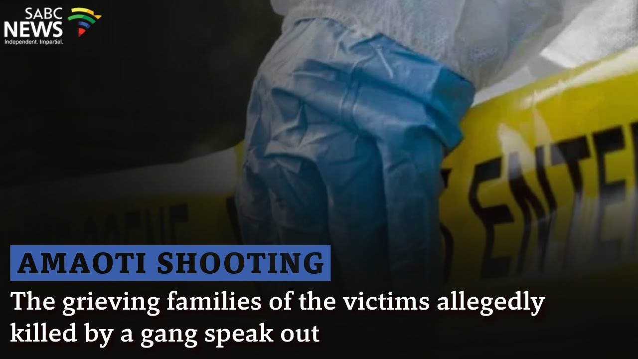 Amaoti shootings | The grieving families of the victims allegedly ...
