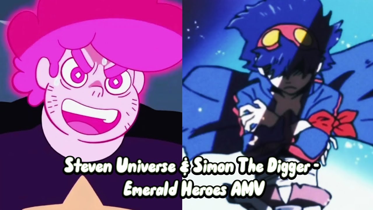 Steven Universe & Simon The Digger - Emerald Heroes AMV - YouTube