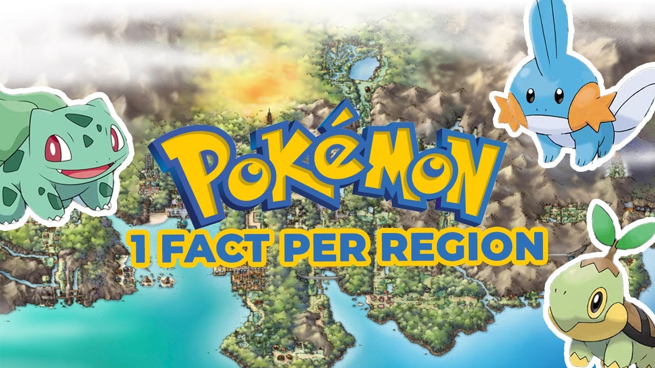 Poké-Trivia: A Region-by-Region - YouTube