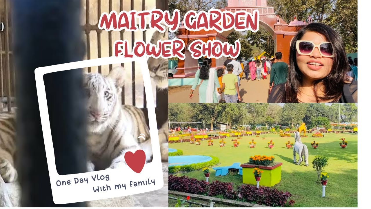 Maitri Bagh | Maitry Garden | Flower show | zoo | मैत्री बाग़ ...
