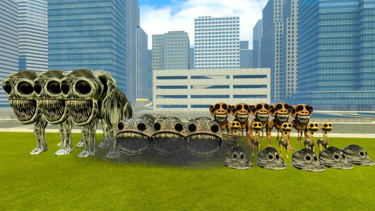 NEW SERIES AND NEW MAP ZOONOMALY MONSTERS FAMILY In Garry's Mod! - YouTube