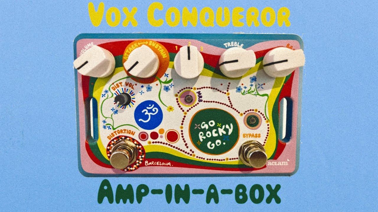 Aclam 'Go Rocky Go' Pedal Demo- Magical Mystery Tour to the White Album ...