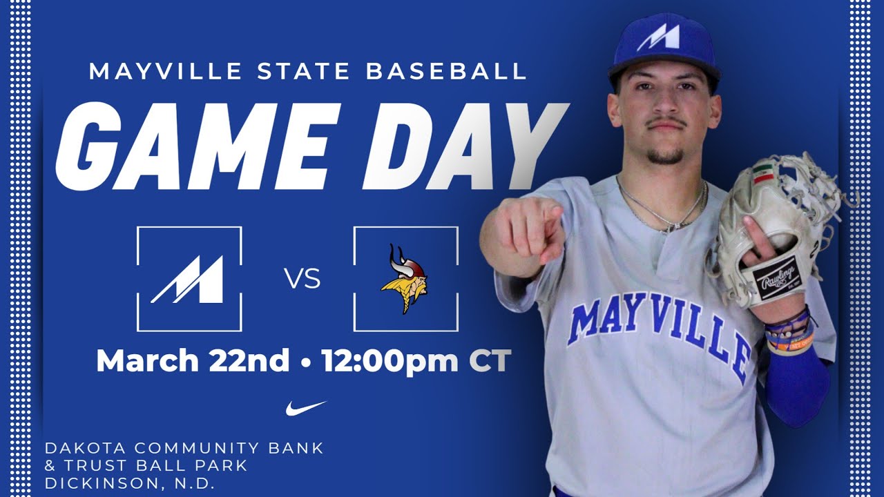 Baseball vs. VCSU - YouTube