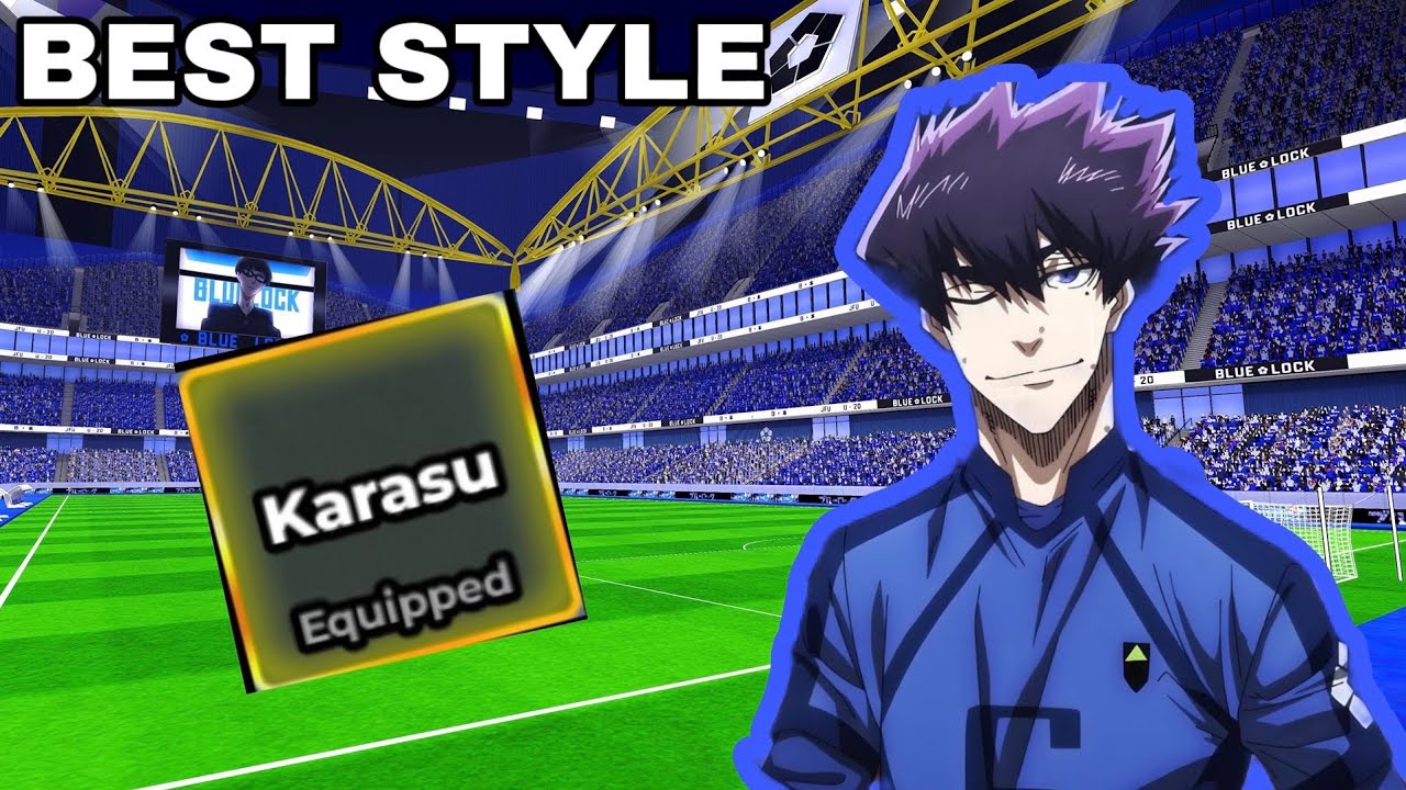 KARASU is the BEST Blue Lock Rivals Style (Roblox) - YouTube