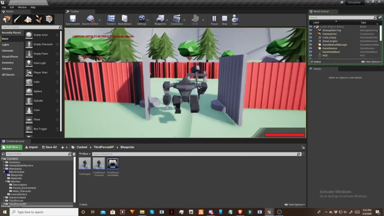 Dev Log #1 | My first game - YouTube