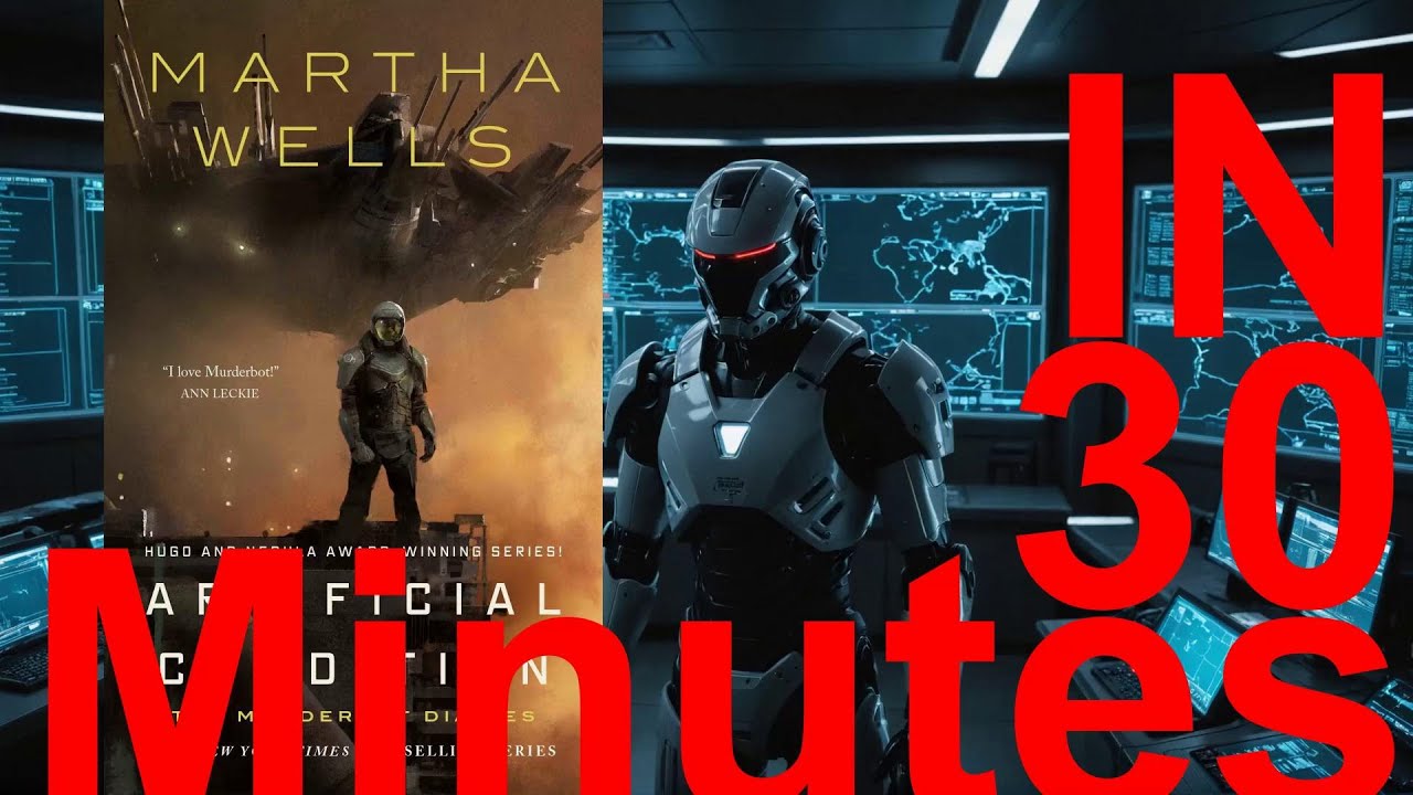 Artificial Condition: The Murderbot Diaries 2 in 30 minutes. Martha ...
