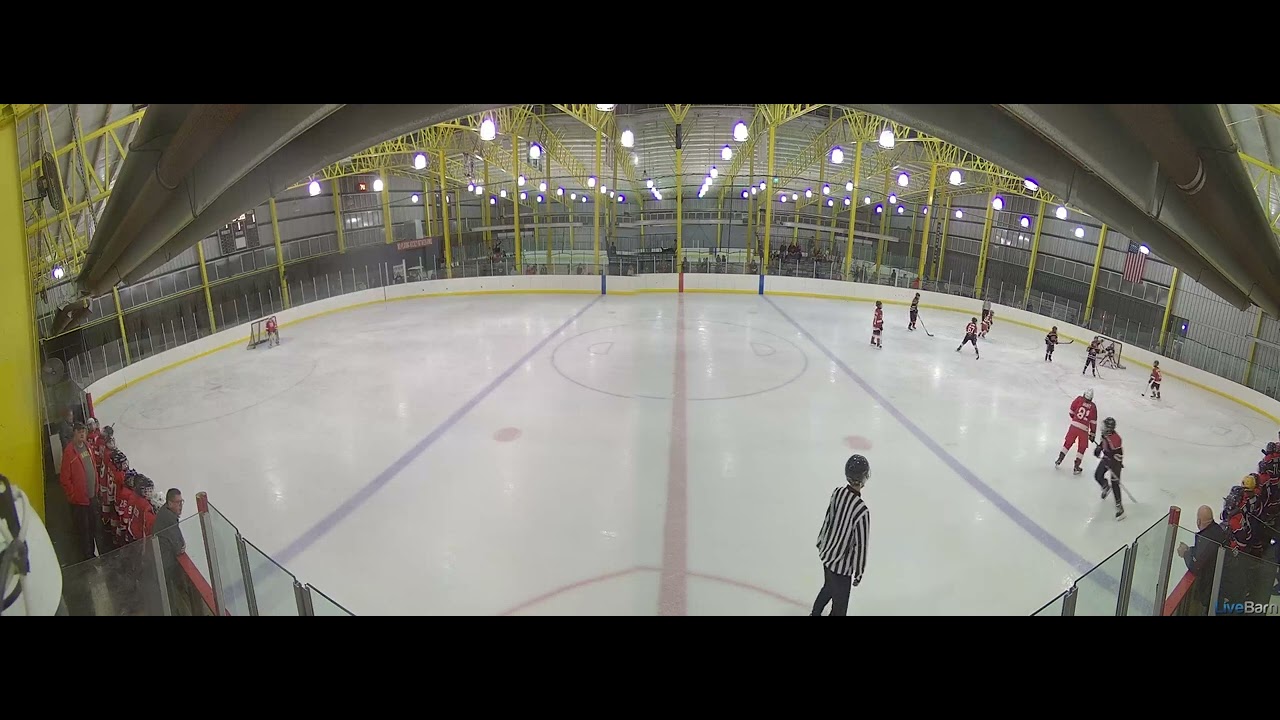 Marcus D / Tyler D team up for GOAL NH PeeWee vs Moon - YouTube