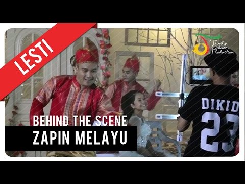 Lesti - Zapin Melayu | Behind The Scene